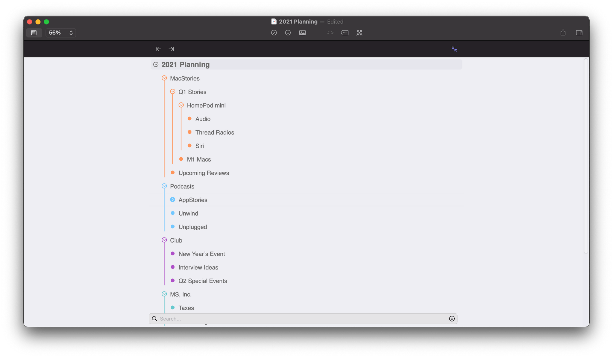 MindNode's Newly-Editable Outline View Adds a Terrific New Dimension to the Mind Mapping App's ...